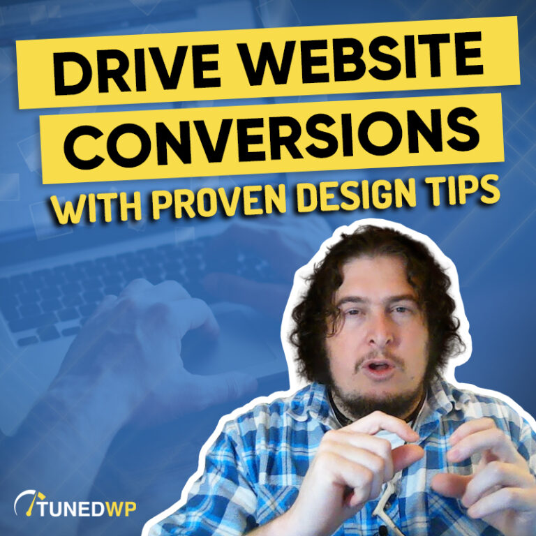 Drive Website Conversions with Proven Design Tips