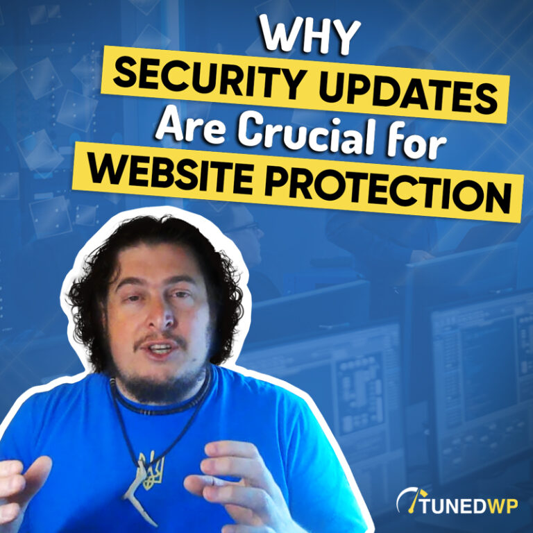 Why Security Updates Are Crucial for Website Protection